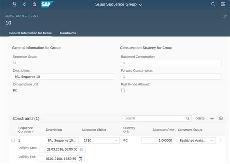 SAP S HANA Advanced ATP Product Allocation One SAP Community