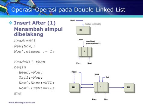 Ppt Double Linked List Powerpoint Presentation Free Download Id