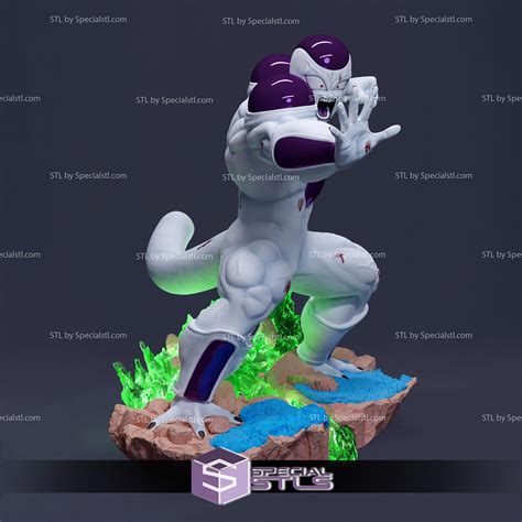 Frieza Max Power Scare Face 3d Printing Model Stl Files Specialstl