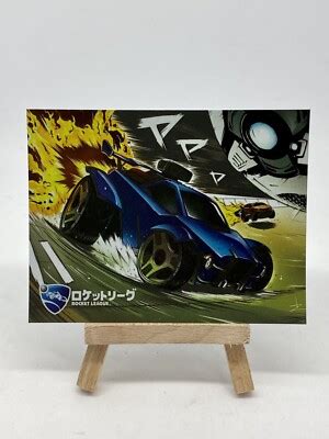 Rocket League Collectors Edition Print Only Nintendo Switch Version