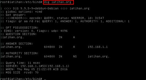 Cara Konfigurasi DNS Server Di Linux Debian 8 Jessie BACA CODING