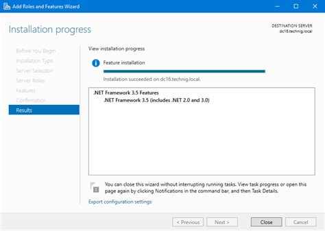 How To Install Net Framework 35 On Windows Server 2016 Technig