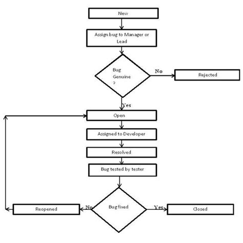 System Testing Life Cycle Diagram Software Testing Life Cycl