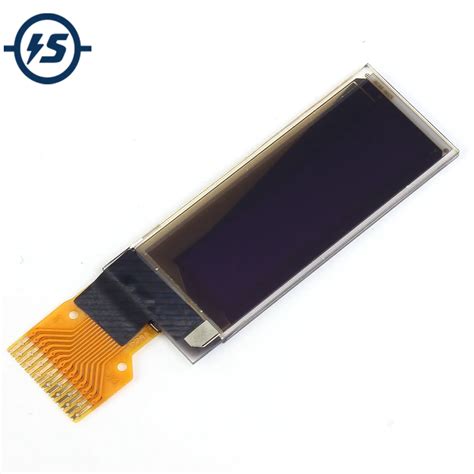 0 91 0 91 Inch Blue OLED Display Module OLED Screen Board 128x32