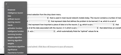Solved The Sigmoid Neuron Is The Blank That Is Used In Most Solved The Sigmoid Neuron Is The Blank That Is Used In Most