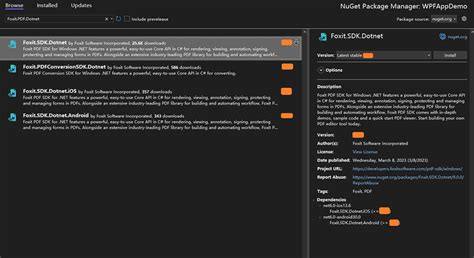 How To Create A Wpf Based App For Pdf Using Gsdk