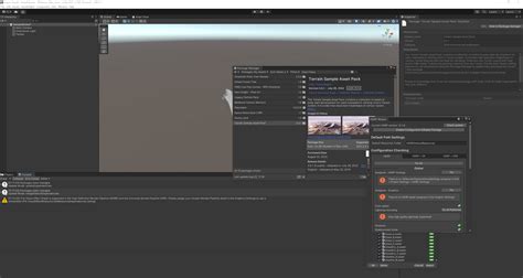 Terrain Appears Pink When I Installed The Terrain Asset Pack Ask Gamedevtv