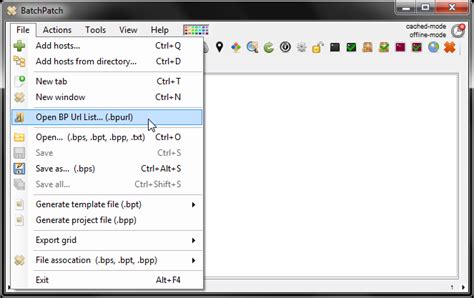 Using Batchpatch In ‘offline Mode When Batchpatch Does Not Have Internet Access