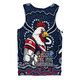 Sydney Roosters Women Racerback Singlet Aboriginal Inspired Naidoc Week