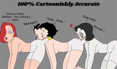Rule 34 Ass To Mouth Betty Boop Betty Boop Series Crossover Drawn Together Eating Farts