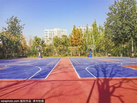 走进回龙观体育文化公园