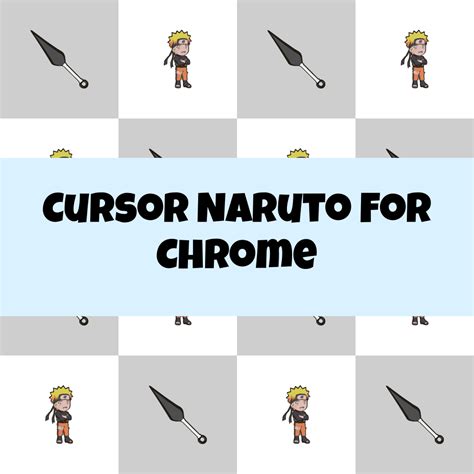 Custom Cursor Cursor Naruto For Chrome For Chrome Cursor Space
