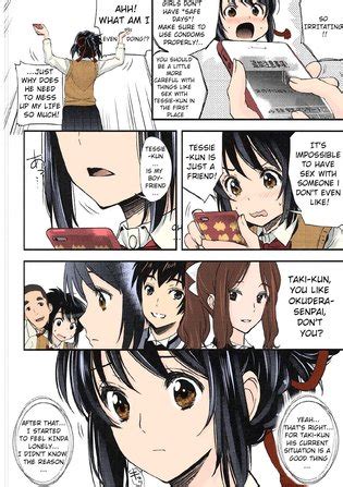 Shooting Star Kimi No Na Wa Another Side Earthbound Ugeppa Colorized By Mikakucoloring