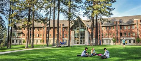 Whitworth University Campus
