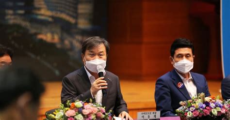 포항시장 이동채 전 에코프로 회장 사면 환영역할 기대