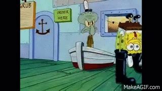 Spongebob Squeaky Boots