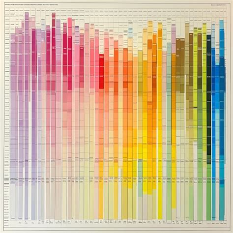 Colorcoded Graphs Pictures Freepik