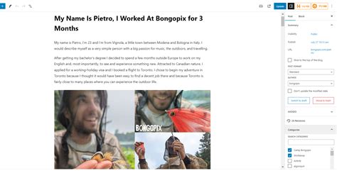 Photos Not Displaying After Publishing Blog Post Rwordpress