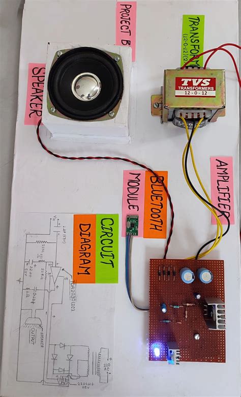 Ashutosh Kumar On Linkedin Bluetooth Amplifier By Using 30 Bluetooth Module And Tda2030 Audio Ic