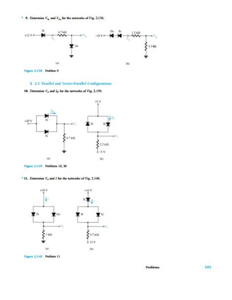 SOLUTION Semiconductor Diode Problem Sets Studypool