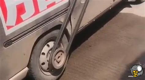 ساخت پمپ باد بوسیله خودرو فیلو