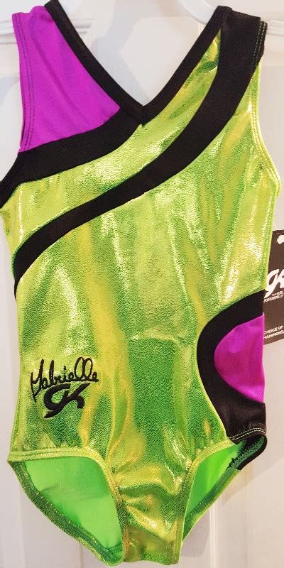 E Gabrielle Gabby Douglas Gymnastics Leotard