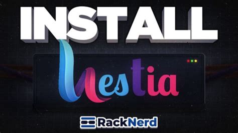 Racknerd Llc On Linkedin Racknerd Hestiacp Hestia Controlpanel