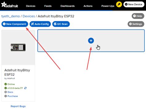Led Blink Adafruit Itsybitsy Esp32 Adafruit Learning System