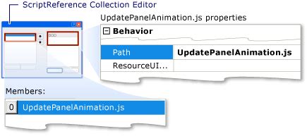 Walkthrough Animating ASP NET UpdatePanel Controls Microsoft Learn
