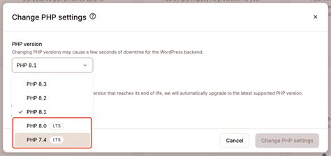 Kinsta Now Supports End Of Life Php Versions 74 And 80 News And