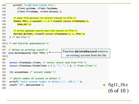 Ppt Chapter 11 C File Processing Powerpoint Presentation Free
