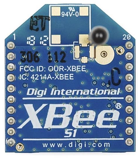 Xbee S1 Source Digi Inc Download Scientific Diagram