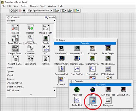 Yuk Membuat Scada Dengan Labview 1tampilan Animasi