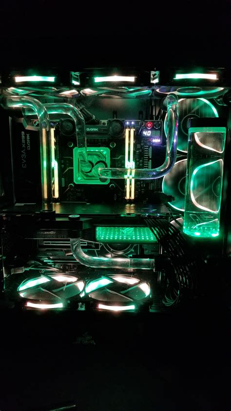 Lian Li O Dynamic Custom Loop Builds Gg