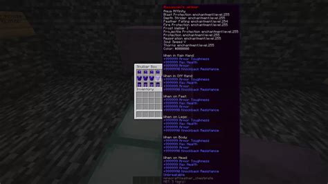 Op Items Minecraft Map