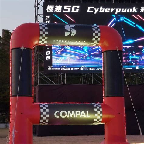 Synergy Design Technology Limited Is Compal B5g 1st 5g Dual Band