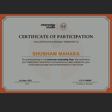 Shubham Mahara On Linkedin Achievement Continuouslearning Professionaldevelopment