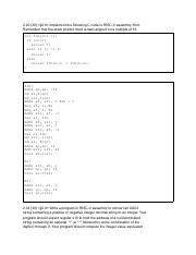 411 HW2 Rivera Pdf 2 29 30 2 8 Implement The Following C Code In