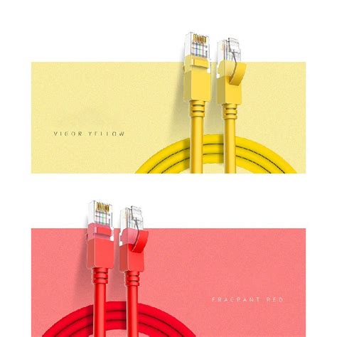 Cat5 Cat6 Cat8 Ethernet Cable Patch Cable With Pure Copper Pvc Jacket