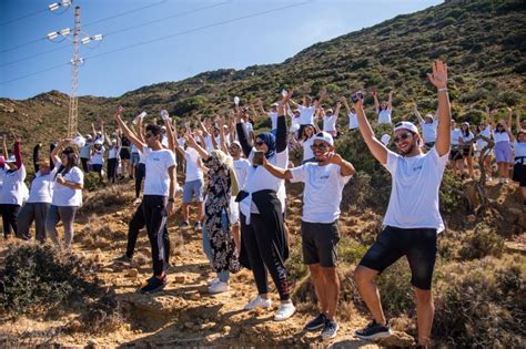 Mouna Ghribi On Linkedin Ced Tunisia Team Building Hiking