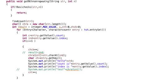 Crazy Paradise Solution Find Kth Non Repeating Character In A String