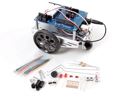Parallax Boebot Robot For Arduino Kit Discontinued The Pi Hut