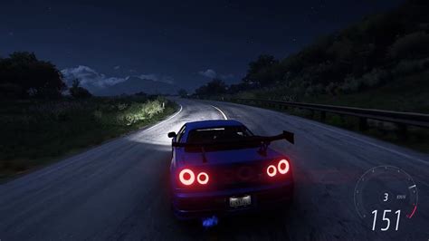 Nissan Skyline R34 Gtr Forza Horizon 5 Fast X Youtube