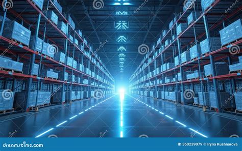 Futuristic Lidar Sensor Illustration Abstract Data Visualization For Advanced Technology