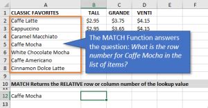 How To Use Index Match Instead Of Vlookup Excel Campus