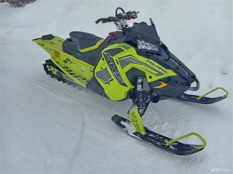Polaris Sks 850 Cm³ 2019 Kuusamo Moottorikelkka Nettimoto