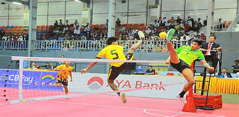 ၀န်ကြီးဌာနပေါင်းစုံ ပိုက်ကျော်ခြင်း အမျိုးသား ပြိုင်ပွဲများ ဆက်လက်ကျင်းပ Myawady Webportal