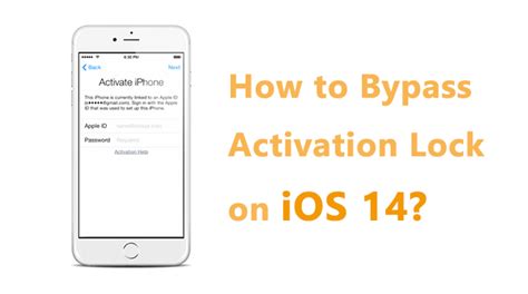 Ios 14 Activation Lock Bypass How To Do