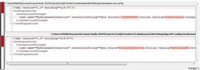 Transform App Config And Web Config CodeProject