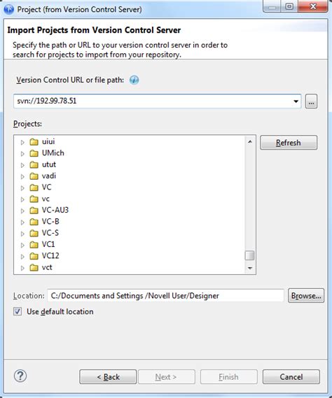 Importing Projects Netiq Designer For Identity Manager Administration Guide